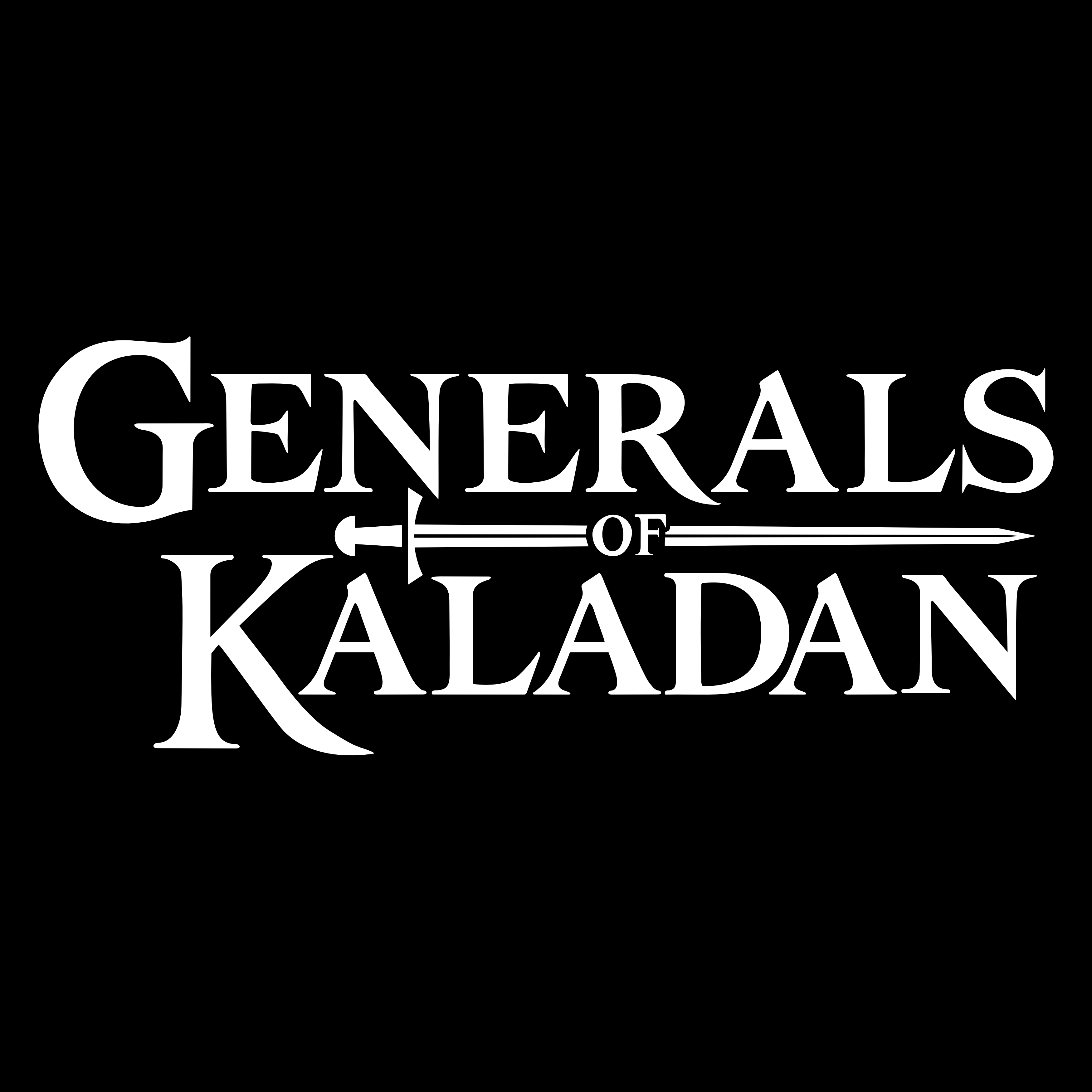 Generals of Kaladan - Limited Edition | Original Fantasy Board Game